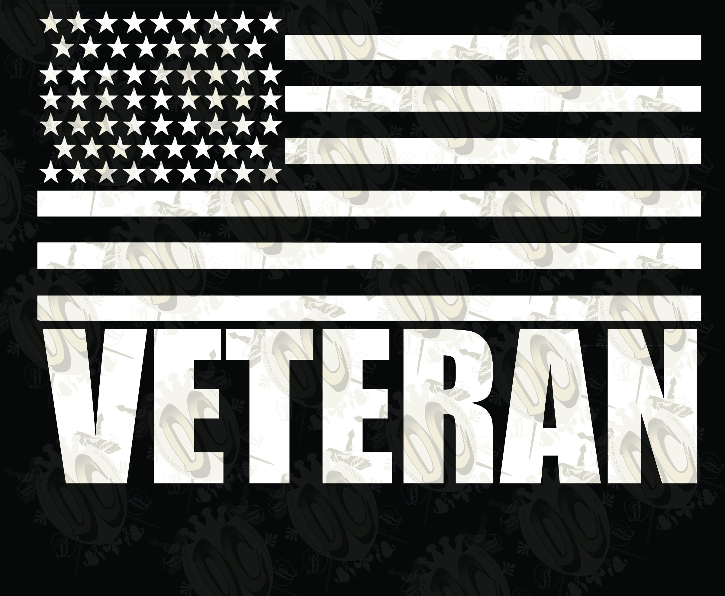 VETERAN Window Decal - Etsy