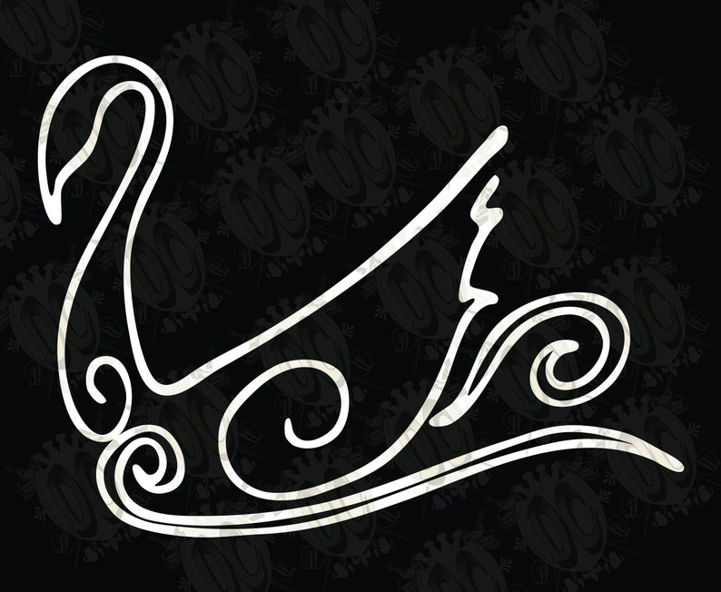 SWAN Window Decal - Etsy