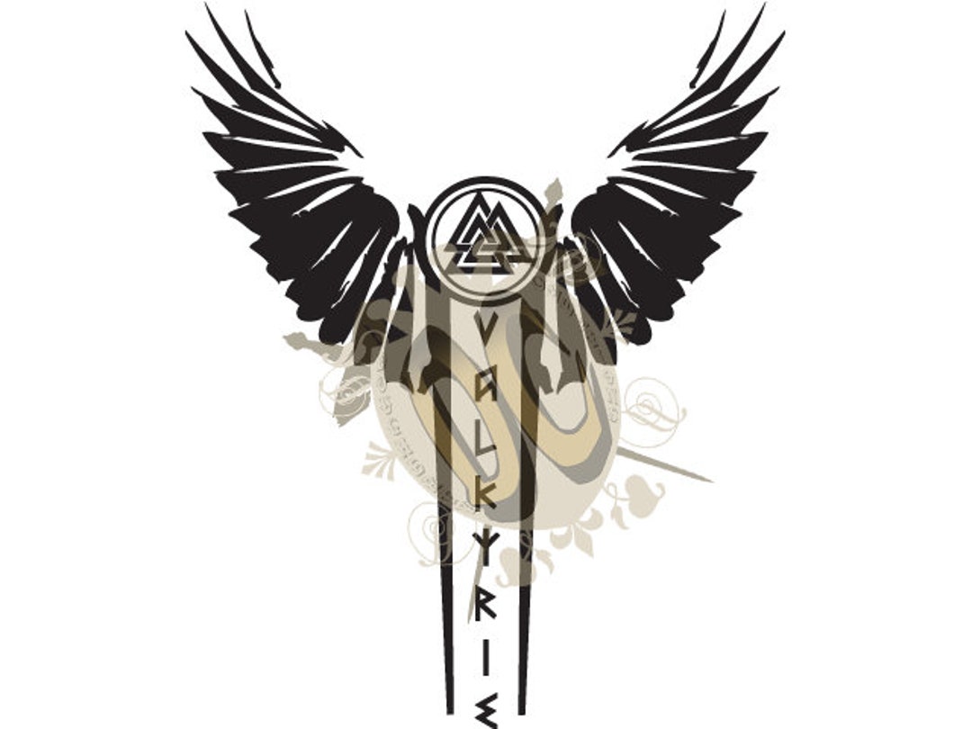VALKYRIE LOGO - Etsy