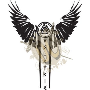 VALKYRIE LOGO - Etsy