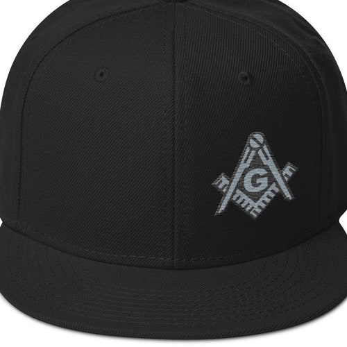 Masonic Square and Compass Hat Trucker Hat Freemason - Etsy