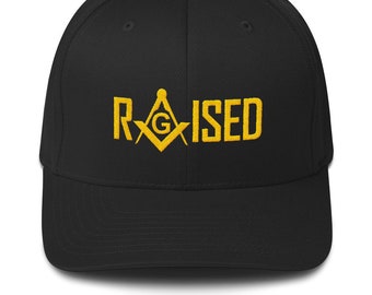 Masonic Past Master Flexfit Hat Freemason Hat | Etsy