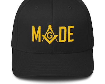 Masonic Past Master Flexfit Hat Freemason Hat | Etsy