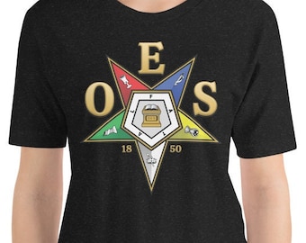 OES Sistars Shirt, Order of Eastern Star Shirt, OES Shirt, Eastern Star ...
