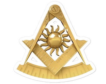 Past Master Emblem - Etsy