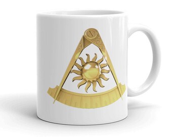 Freemason Coffee Mug USA Masonic Cup Masonic Gifts - Etsy