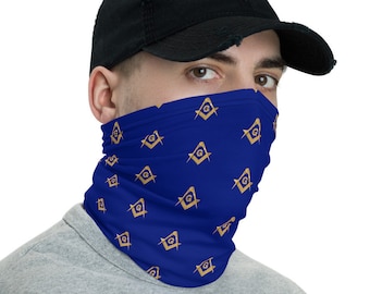 Freemason Face Mask - Etsy