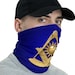 Masonic Freemason Face Mask, Face Cover, Neck Gaiter, Masonic Accessory ...