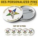Past Worthy Matron Pin - Etsy