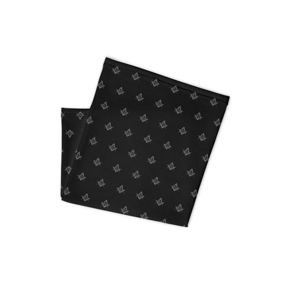 Masonic Freemason Face Mask, Face Cover, Neck Gaiter, Masonic Accessory ...