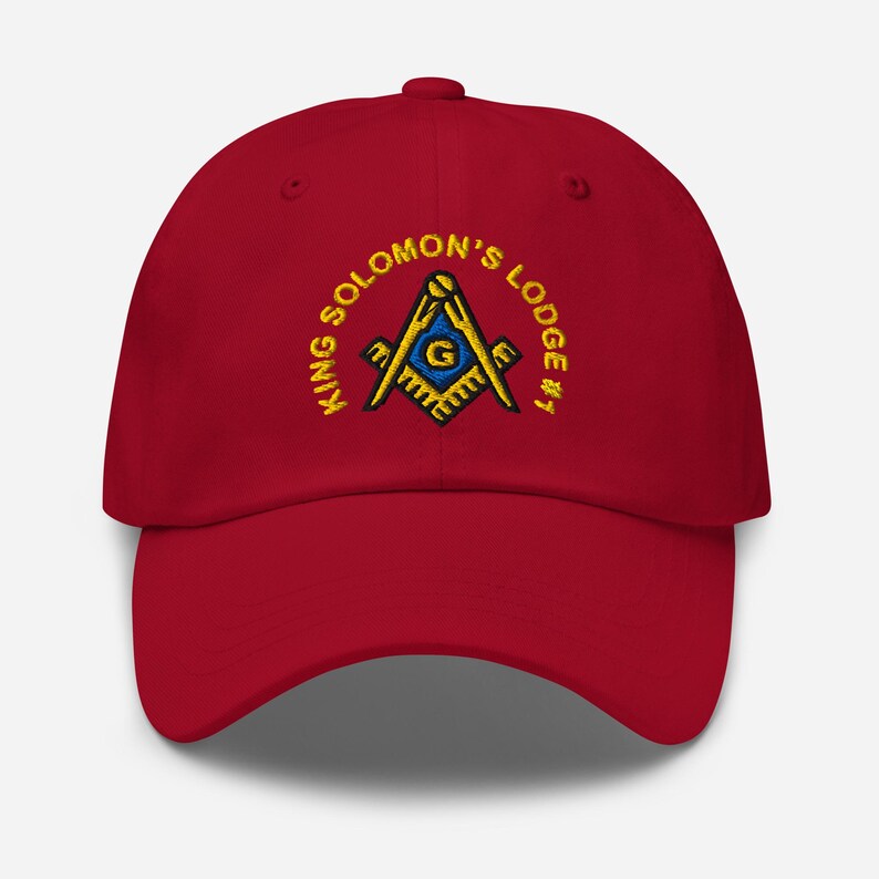 Personalized Masonic Dad Hat, Custom Freemason Dad Hat, Custom Square ...