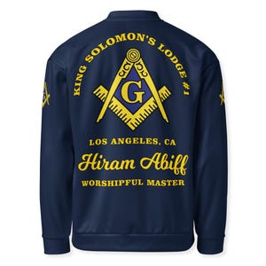 Personalized Masonic Jacket, Custom Freemason Coat, Front Back SM-3XL ...