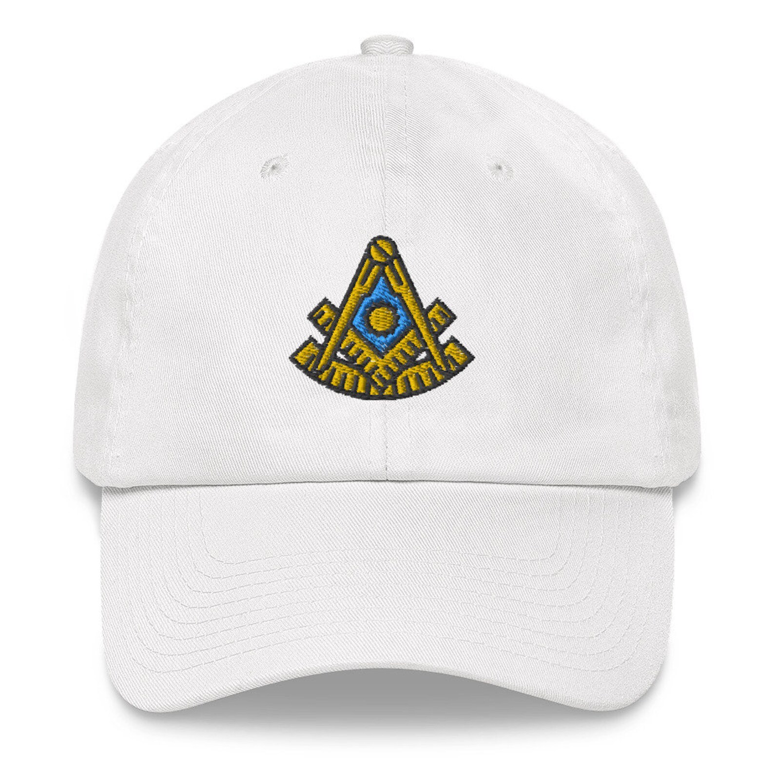 Masonic Past Master Dad Hat, Freemason Hat - Etsy