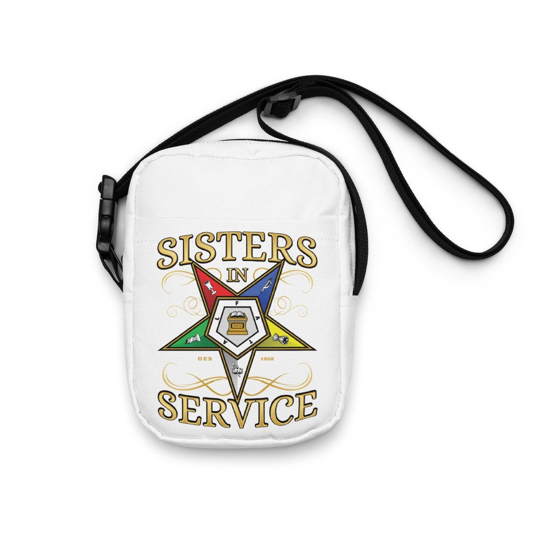 OES Bag, Sisters in Service, Order of the Eastern Star Bag, OES ...