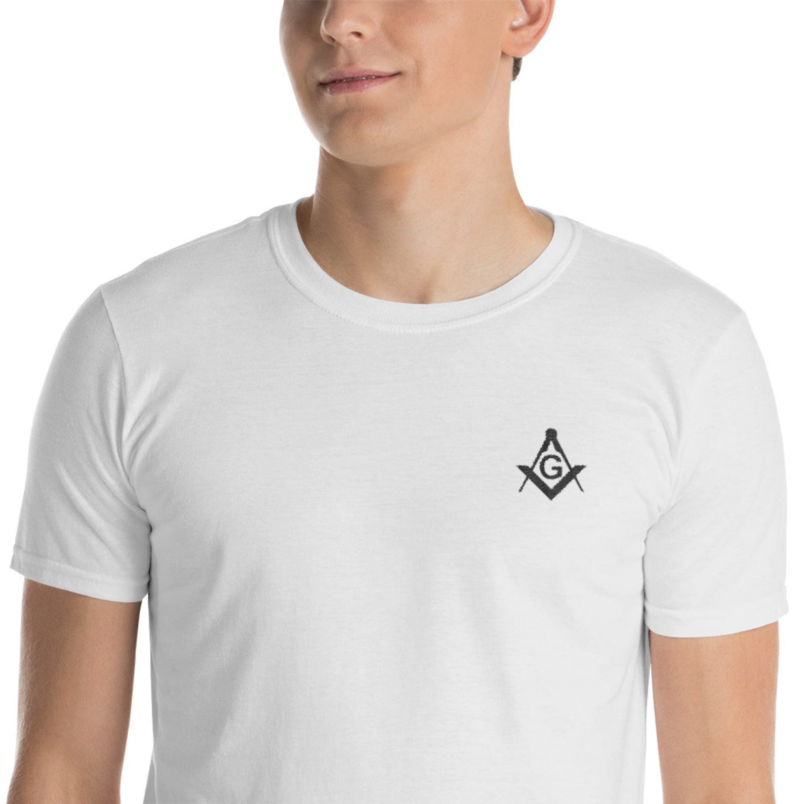 Masonic Embroidered Shirt Freemason Shirt - Etsy