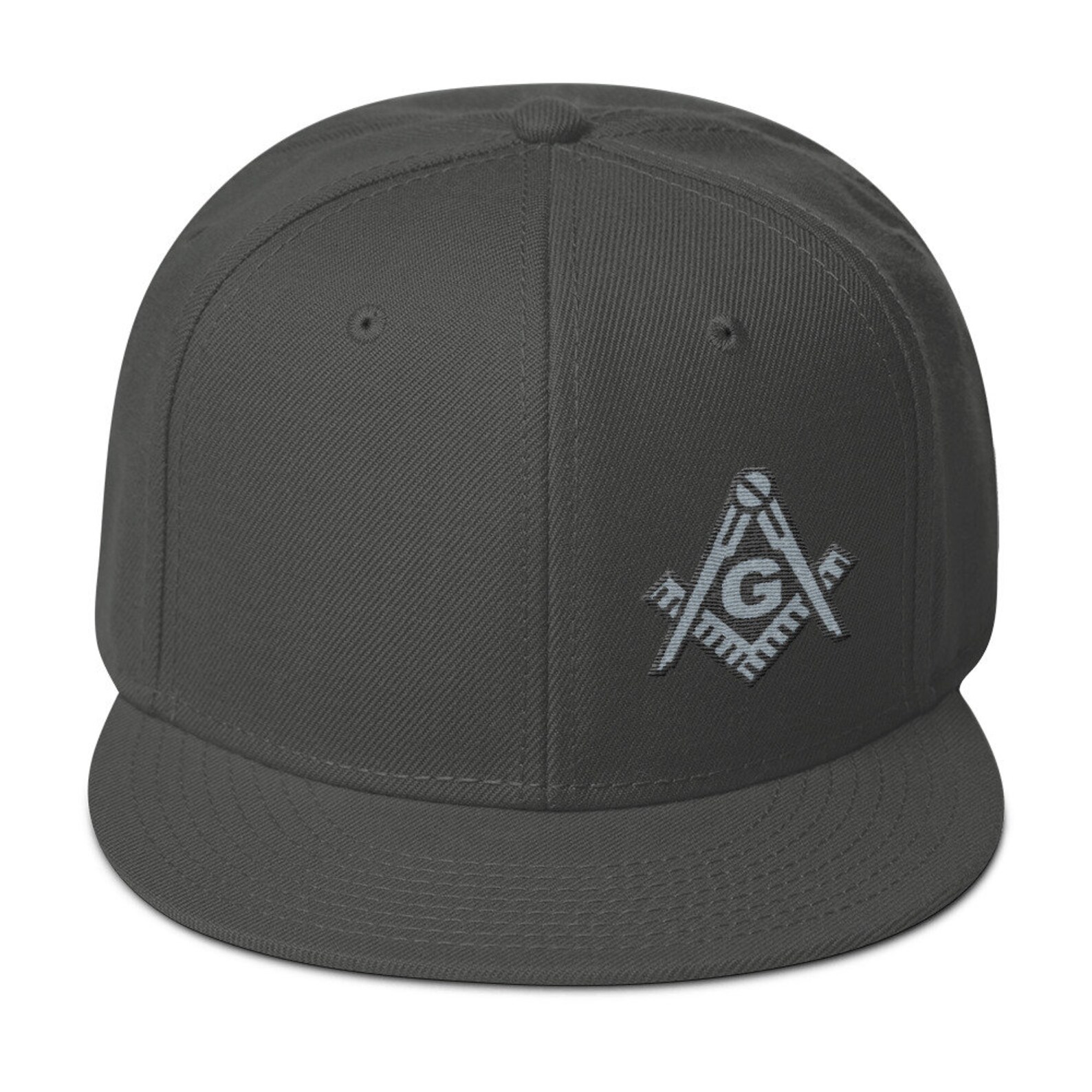 Masonic Snapback Hat Freemason Hat - Etsy