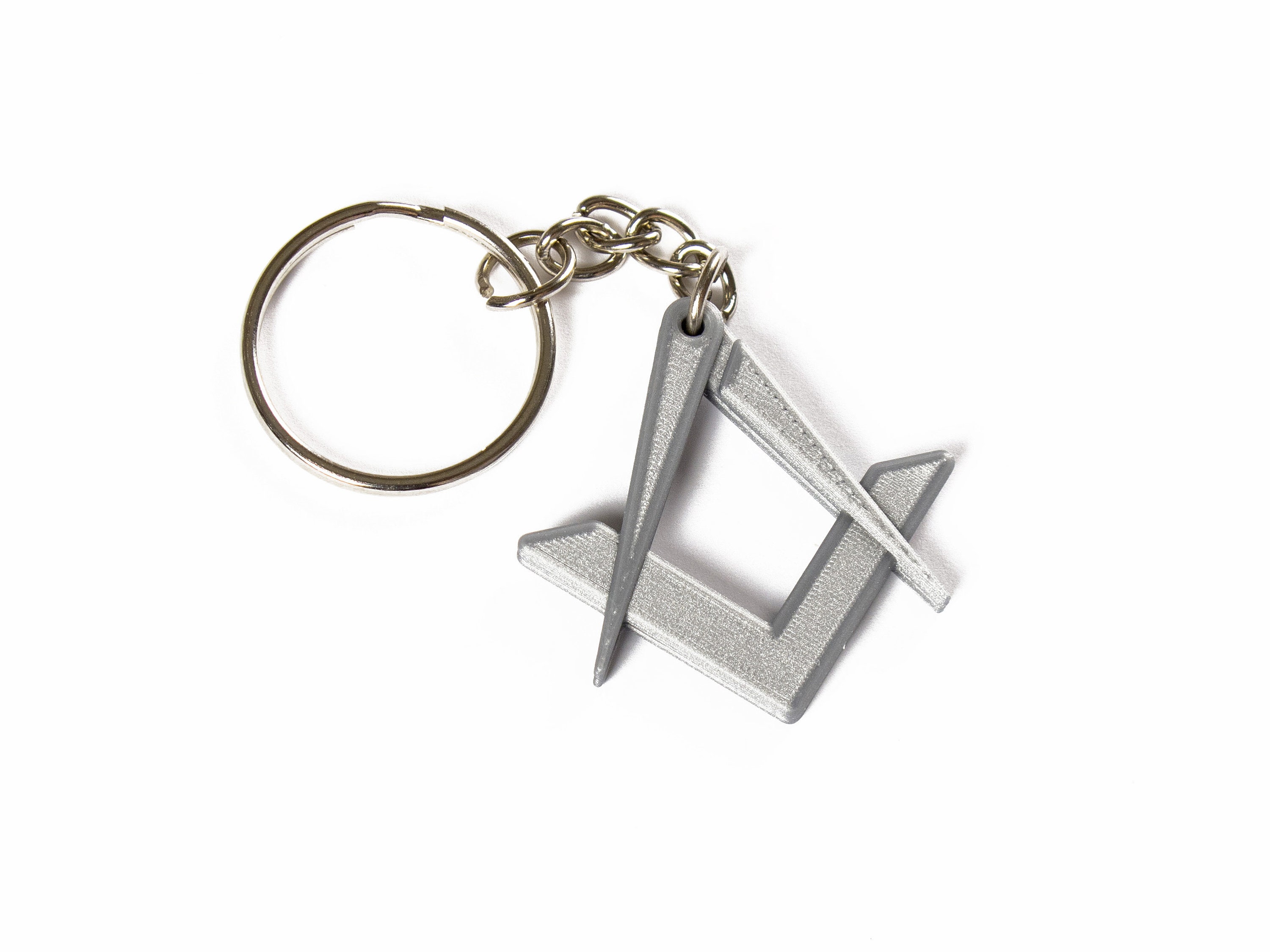 Masonic Freemason Keychain 3D Printed Solo - Etsy