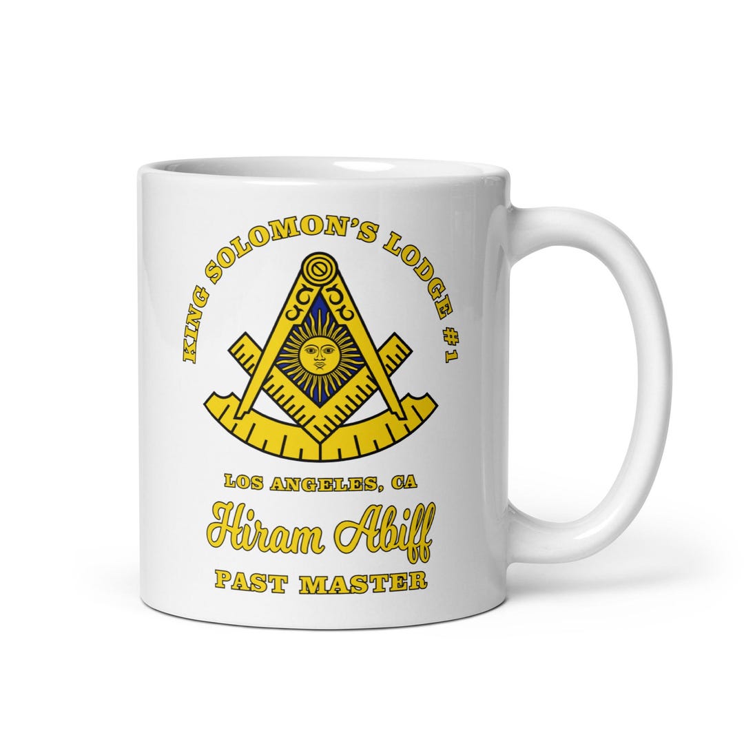 Personalized Masonic Past Master Mug, Custom Freemason Coffee Cup - Etsy
