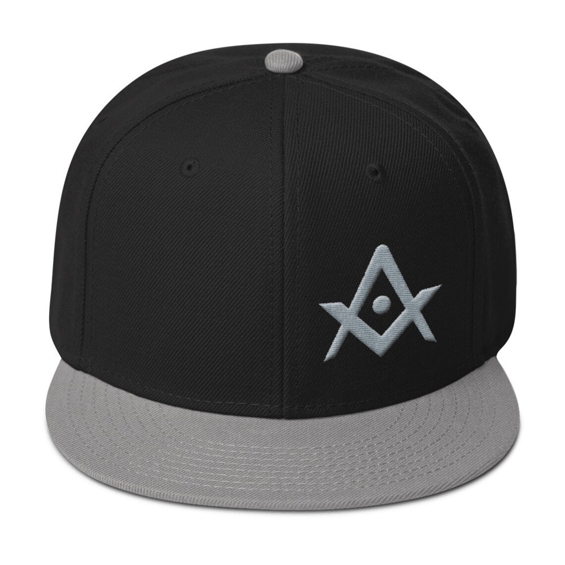 Masonic Snapback Hat, Freemason Hat - Etsy