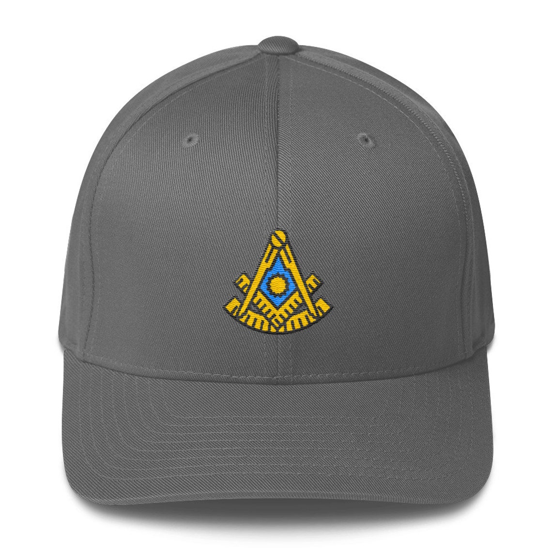 Masonic Past Master Flexfit Hat Freemason Hat | Etsy