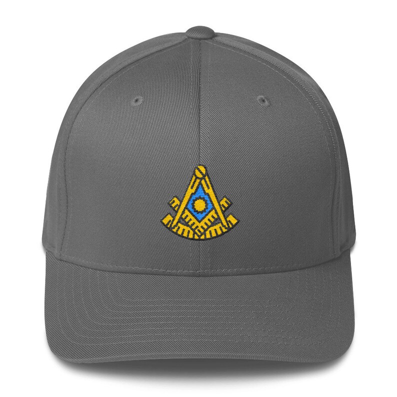 Masonic Past Master Flexfit Hat Freemason Hat - Etsy