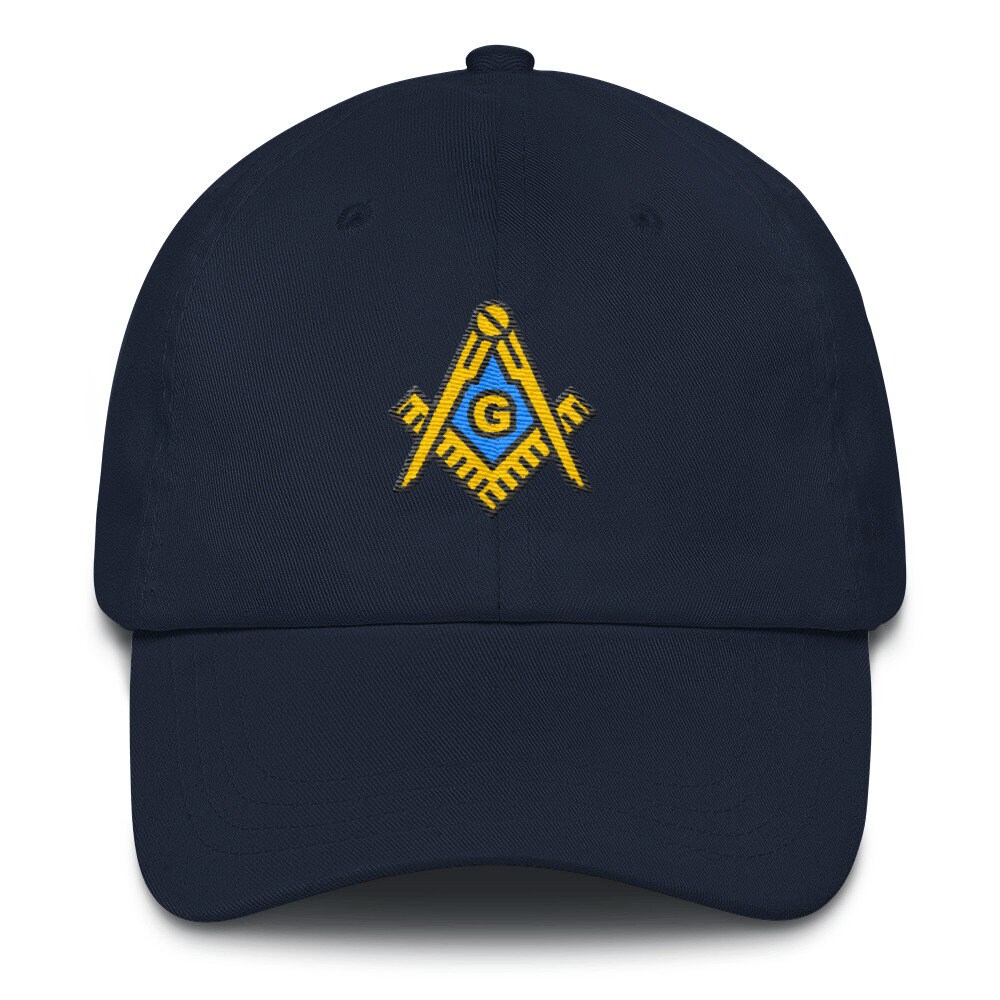 Masonic Dad Hat, Freemason Hat - Etsy