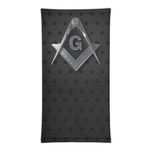 Masonic Freemason Face Mask, Face Cover, Neck Gaiter, Masonic Accessory ...
