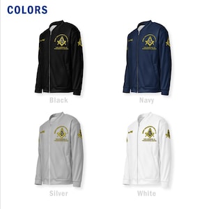 Personalized Masonic Jacket, Custom Freemason Coat, Front Back SM-3XL ...