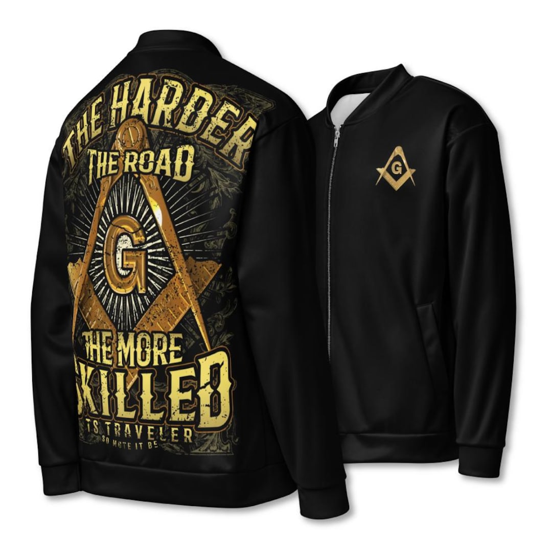 Masonic Jacket, Freemason Coat, Harder Road Square & Compass, Front and ...