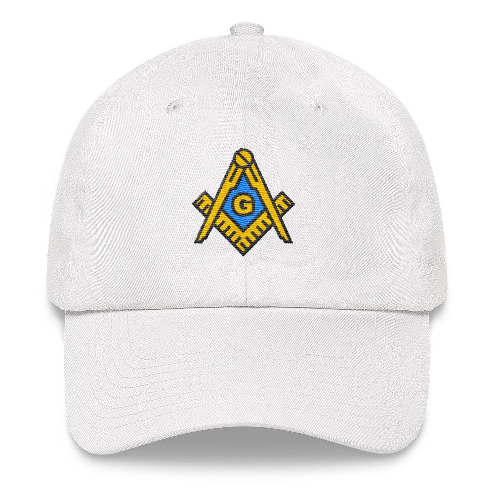Masonic Dad Hat Freemason Hat - Etsy