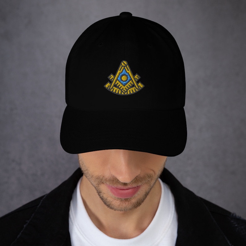 Masonic Past Master Dad Hat, Freemason Hat - Etsy