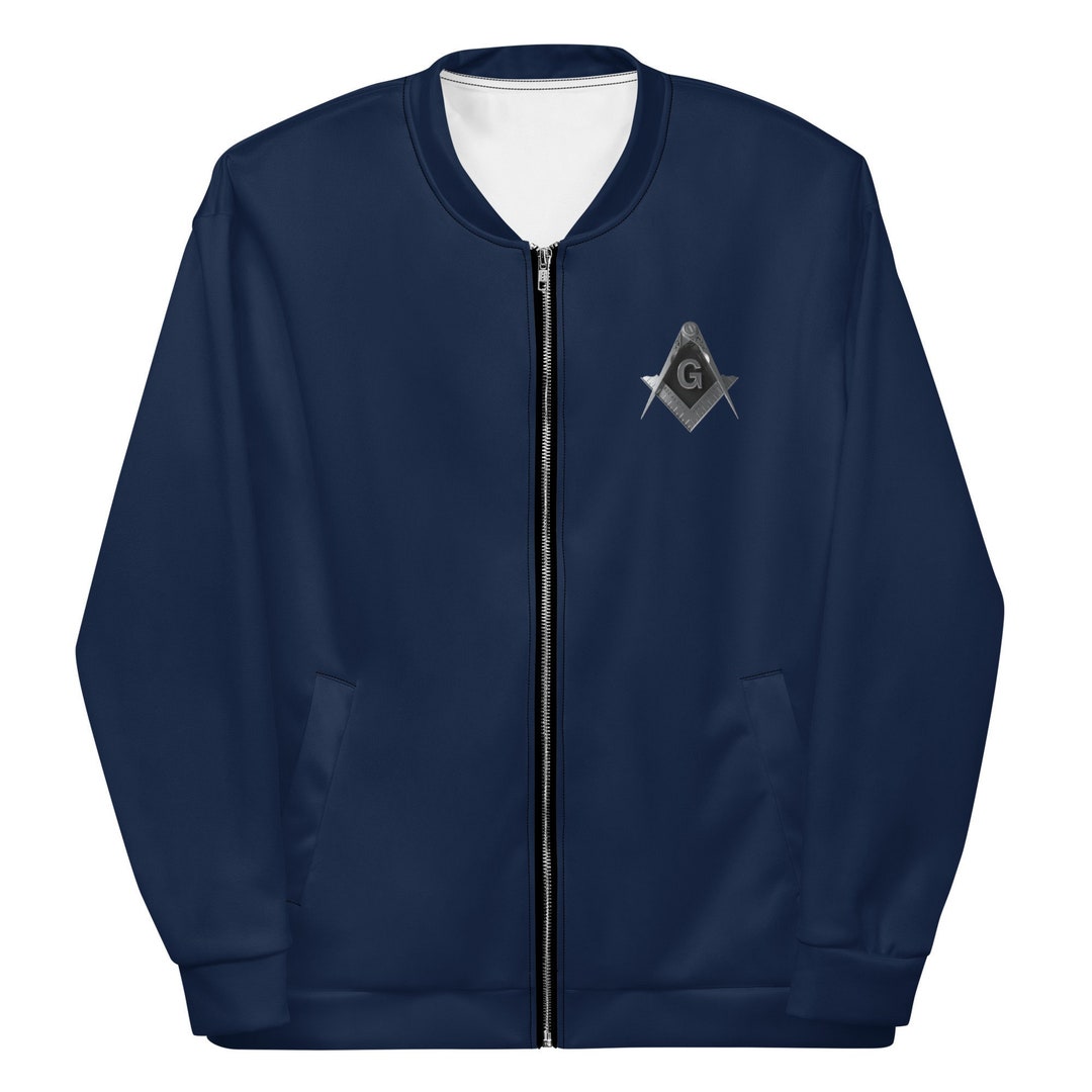 Masonic Jacket, Freemason Coat, Master Mason Jacket, Silver Square ...
