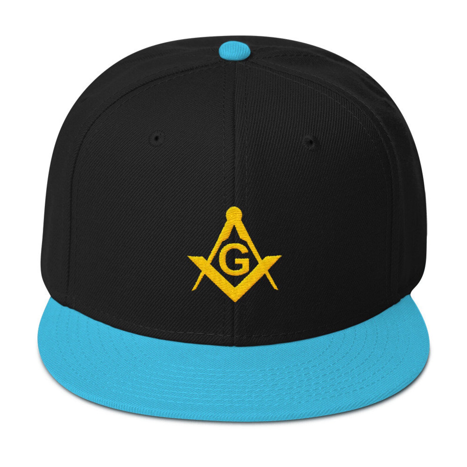 Masonic Snapback Hat Freemason Hat | Etsy