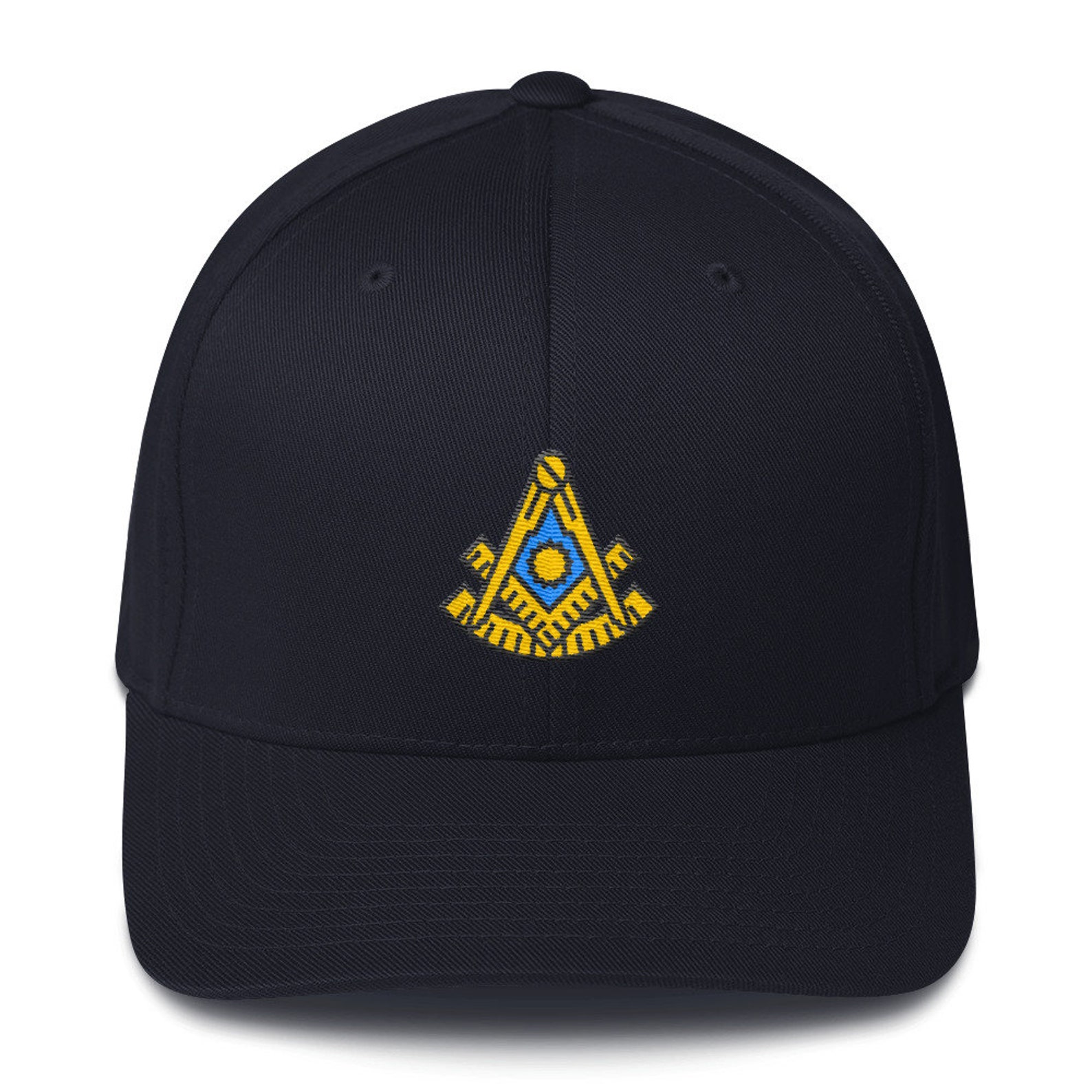 Masonic Past Master Flexfit Hat, Freemason Hat - Etsy