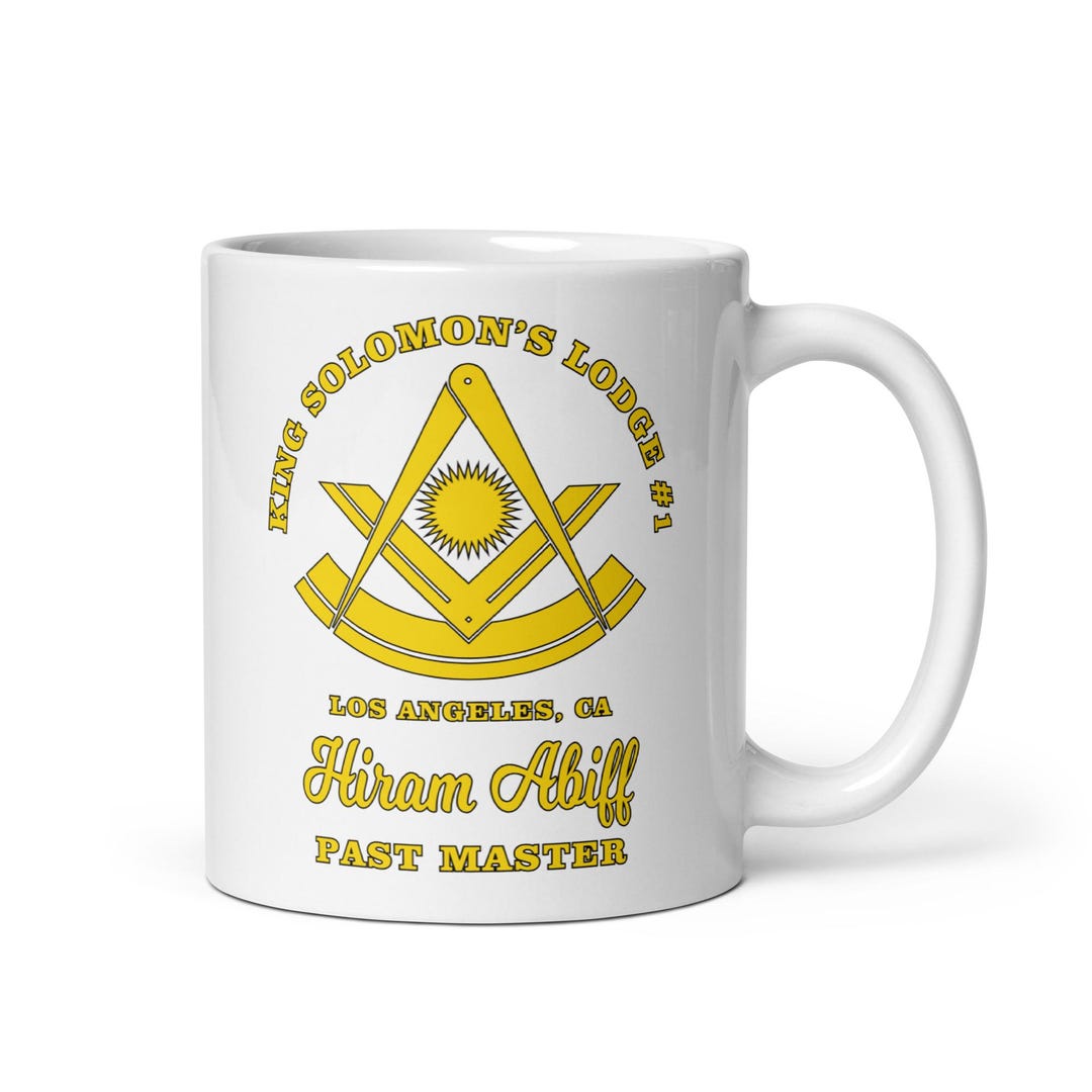 Personalized Masonic Past Master Mug, Custom Freemason Coffee Cup - Etsy
