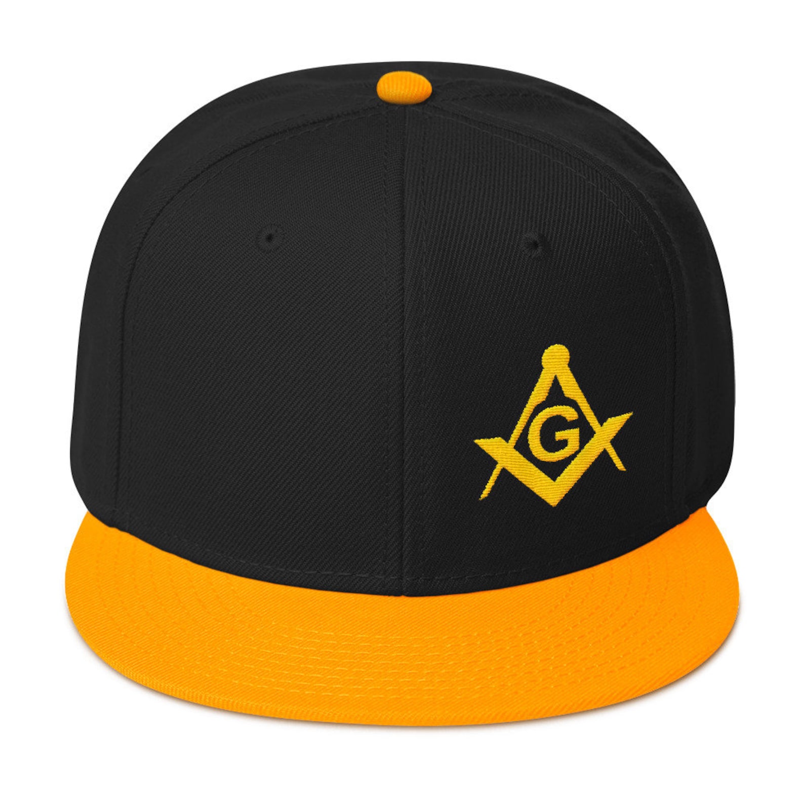 Masonic Snapback Hat, Freemason Hat - Etsy