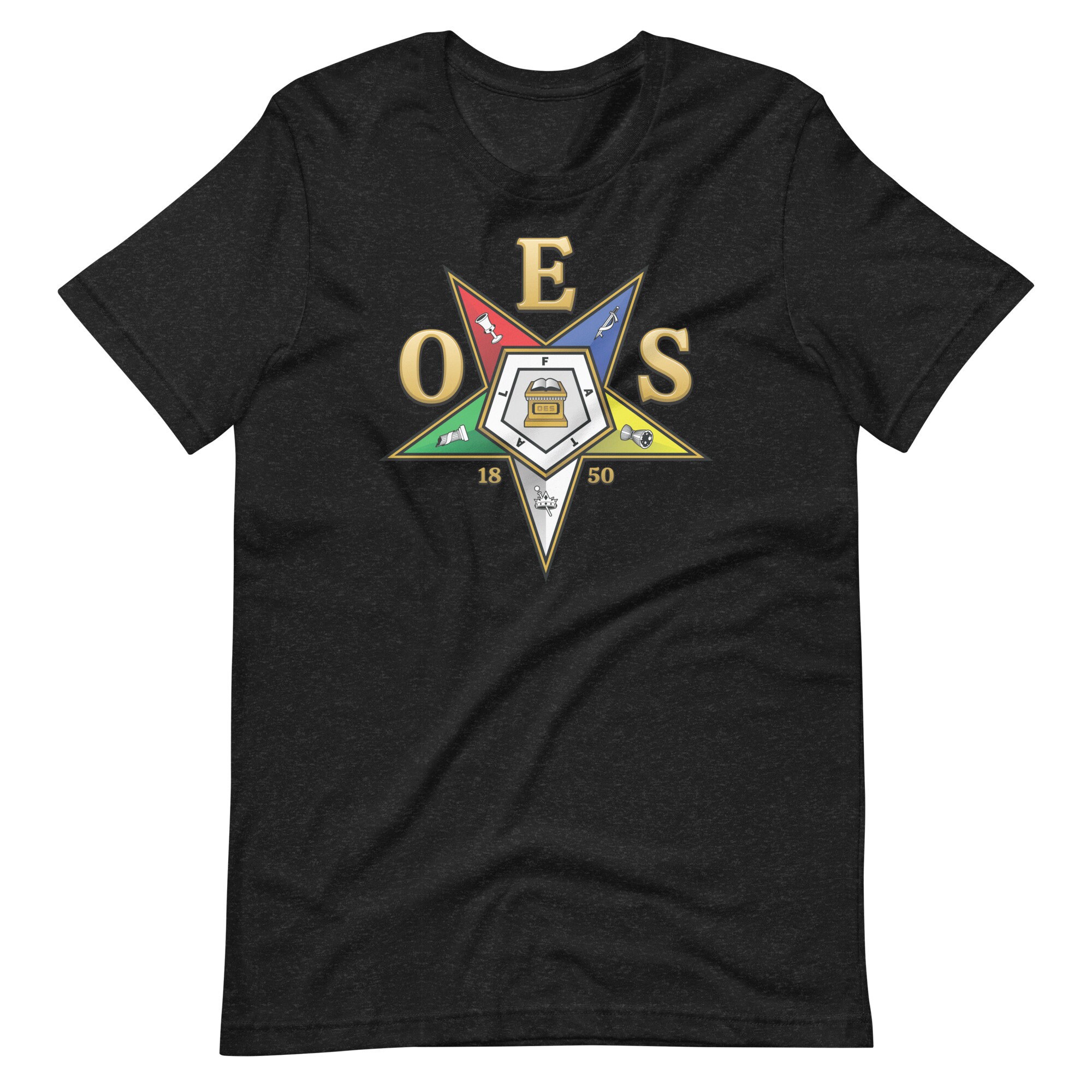 OES Order of the Eastern Star Emblem Unisex T-shirt - Etsy