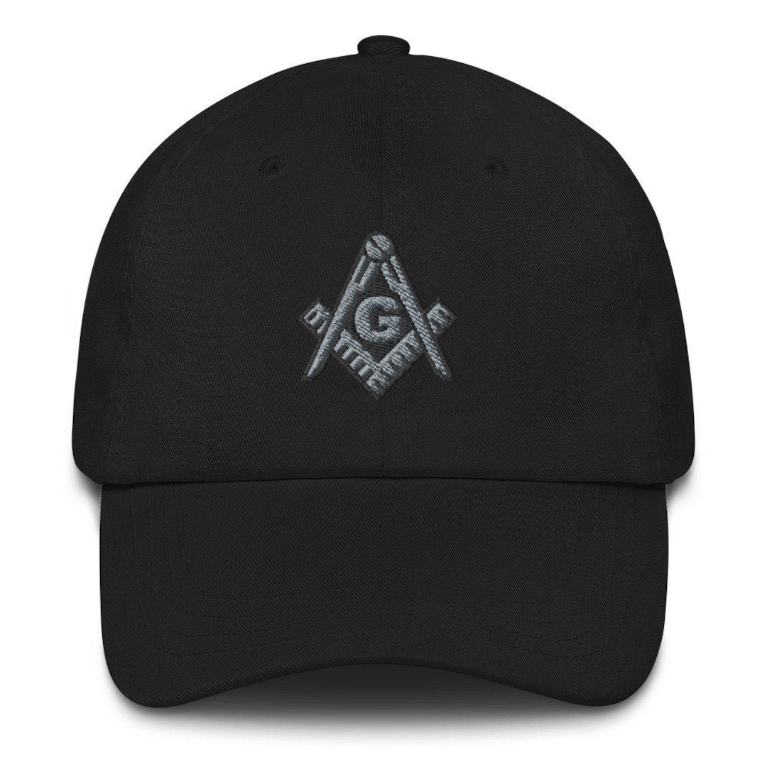 Masonic Dad Hat, Freemason Hat - Etsy