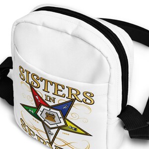 OES Bag, Sisters in Service, Order of the Eastern Star Bag, OES ...