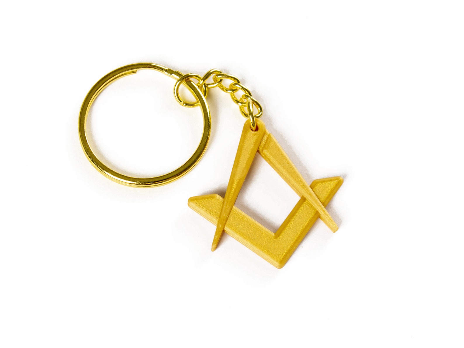 Masonic Freemason Keychain 3D Printed Solo - Etsy