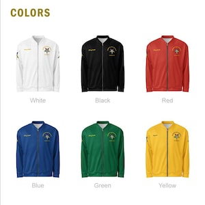 Personalized OES Eastern Star Jacket, Custom Order of the Eastern Star ...