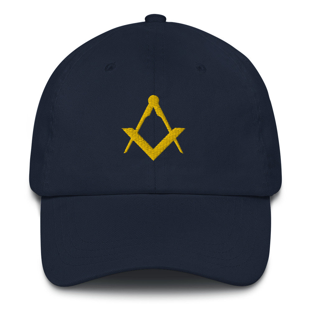 Masonic Dad Hat Freemason Hat | Etsy