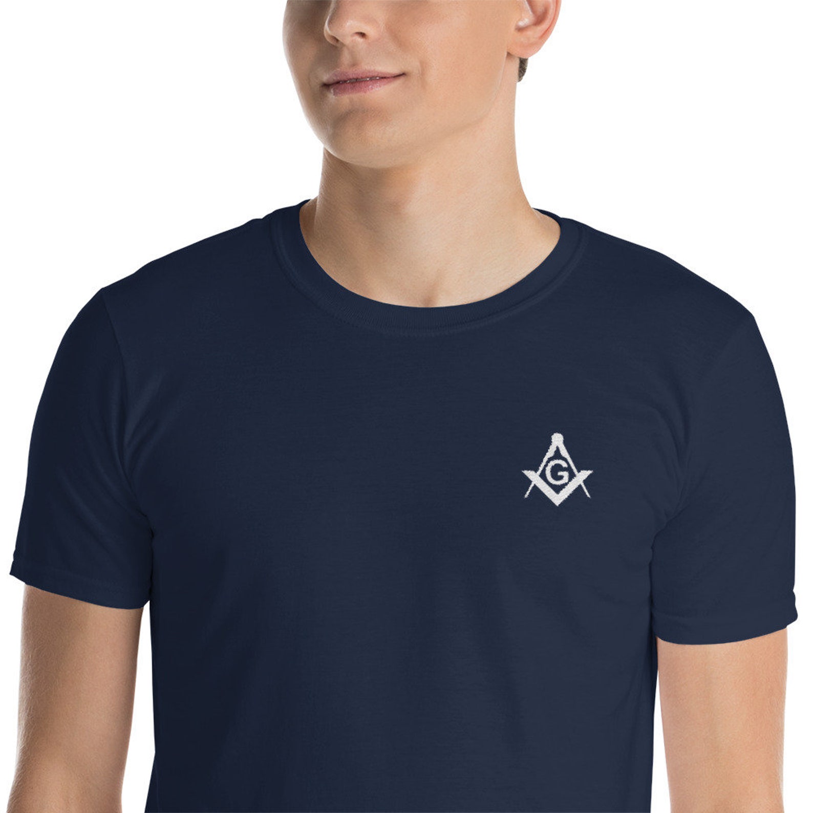Masonic Embroidered Shirt, Freemason Shirt - Etsy