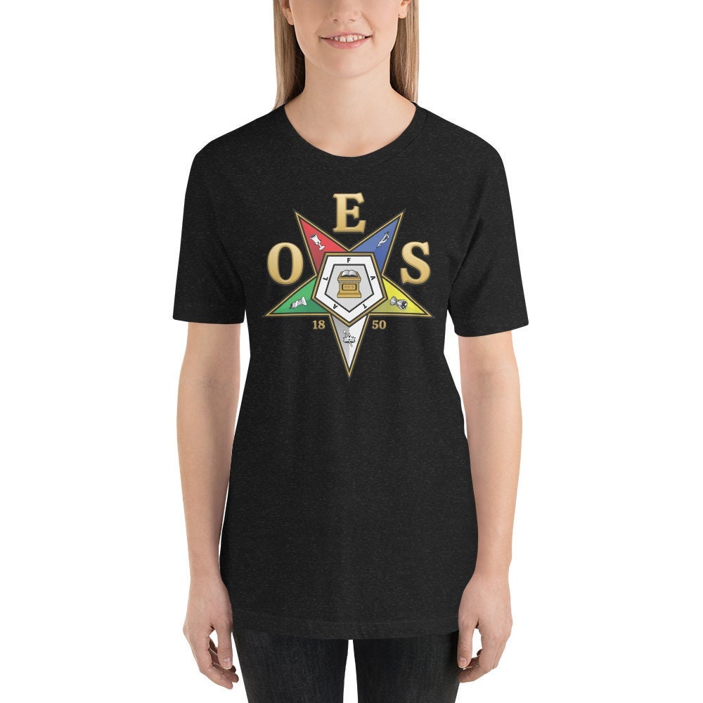 OES Order of the Eastern Star Emblem Unisex T-shirt - Etsy