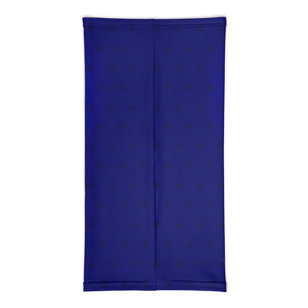 Masonic Freemason Face Mask, Face Cover, Neck Gaiter, USA American Flag ...
