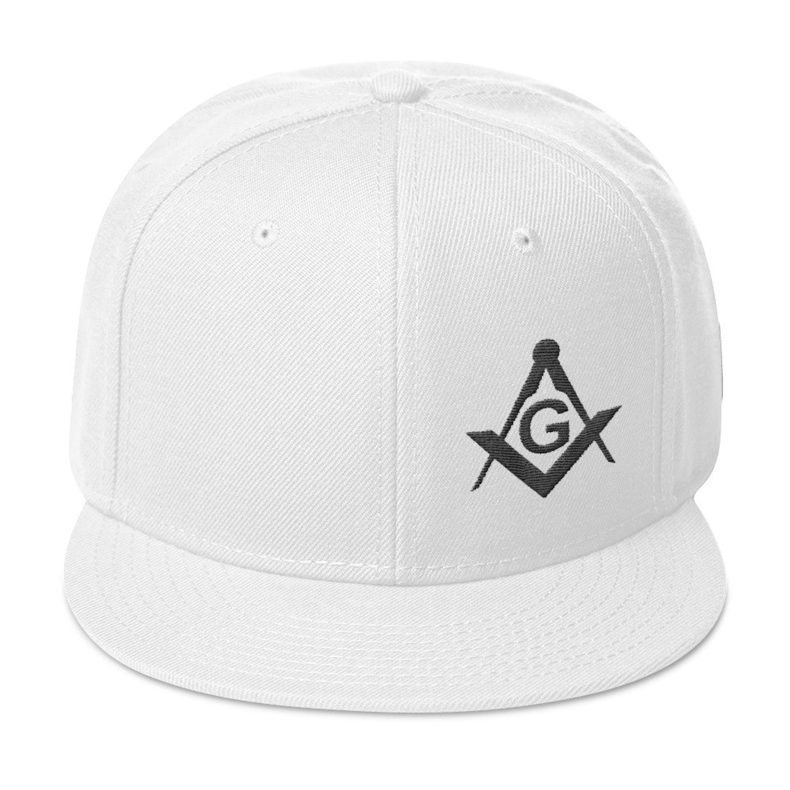 Masonic Snapback Hat Freemason Hat - Etsy