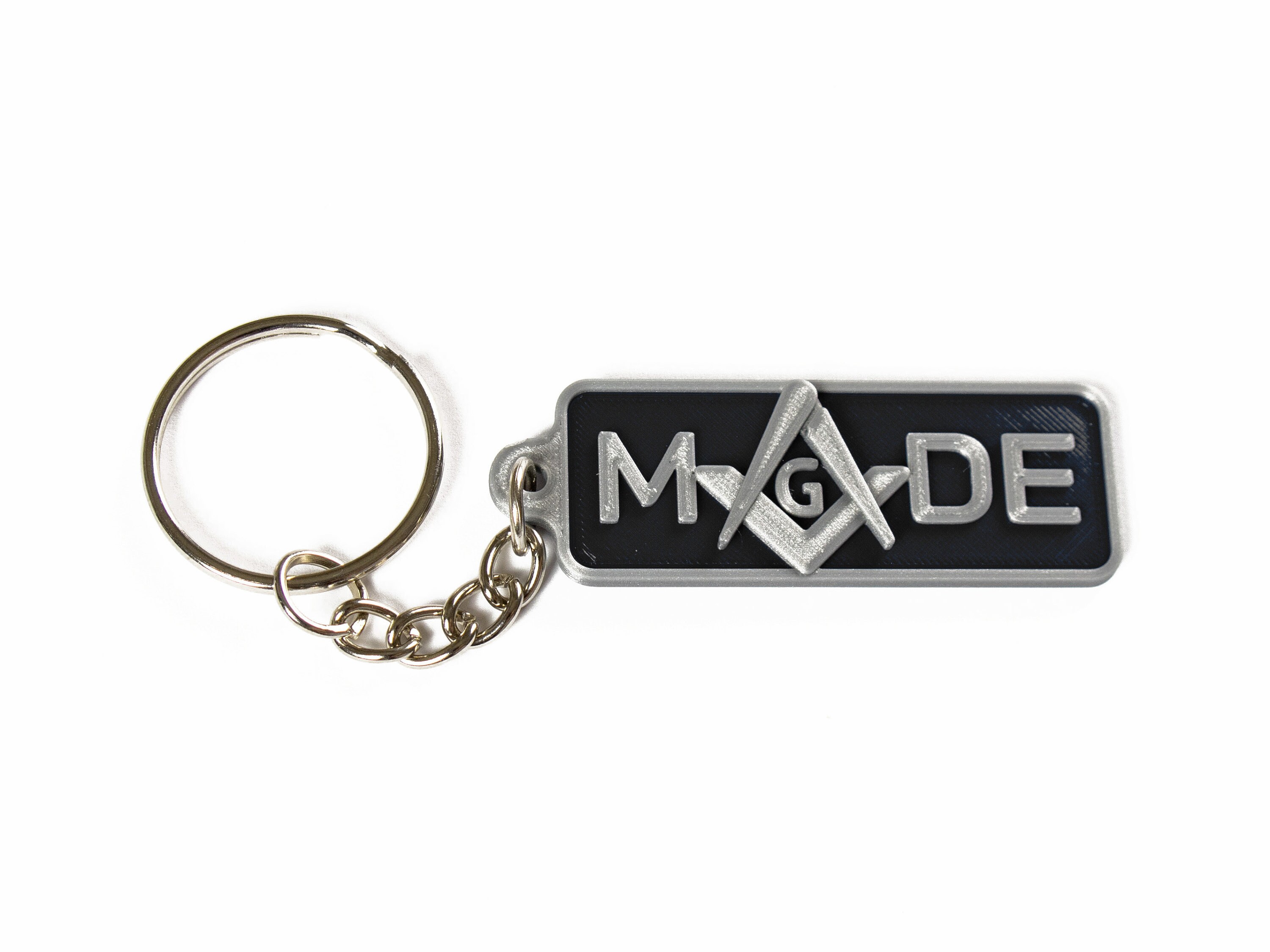 Masonic Freemason Keychain MADE 3D Printed - Etsy
