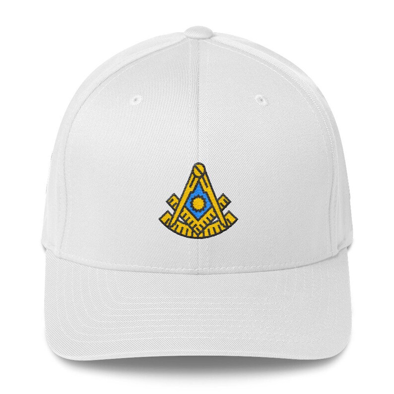 Masonic Past Master Flexfit Hat Freemason Hat | Etsy