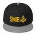 Masonic SMIB Snapback Hat Freemason Hat - Etsy