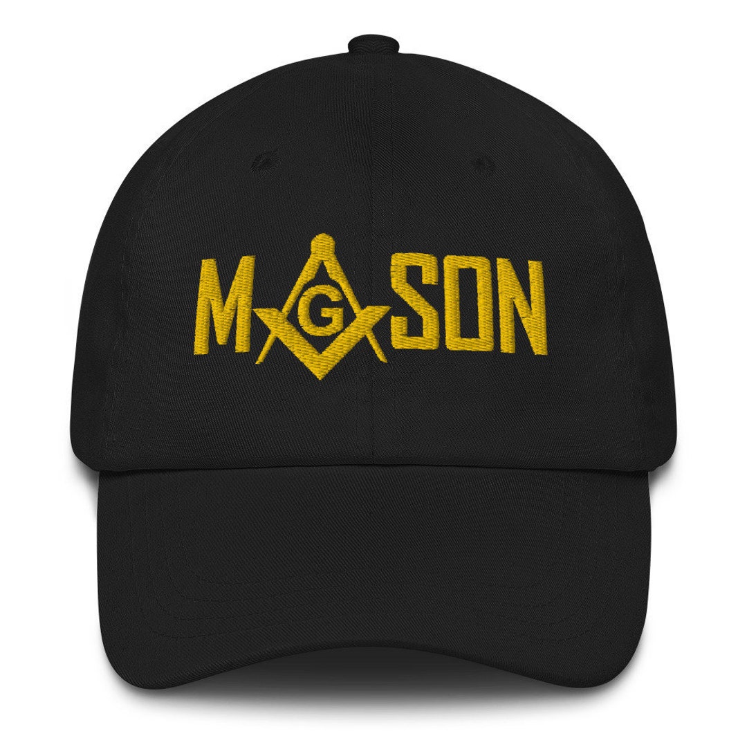 Masonic Dad Hat, Freemason Hat - Etsy
